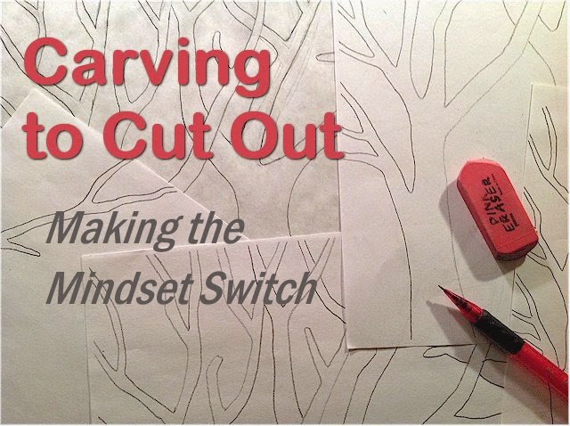 Carving to Cut Out - Making the Mindset Switch | Heartwood Art