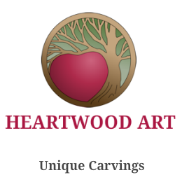 Heartwood Art | Unique Wood Carvings and Crafts