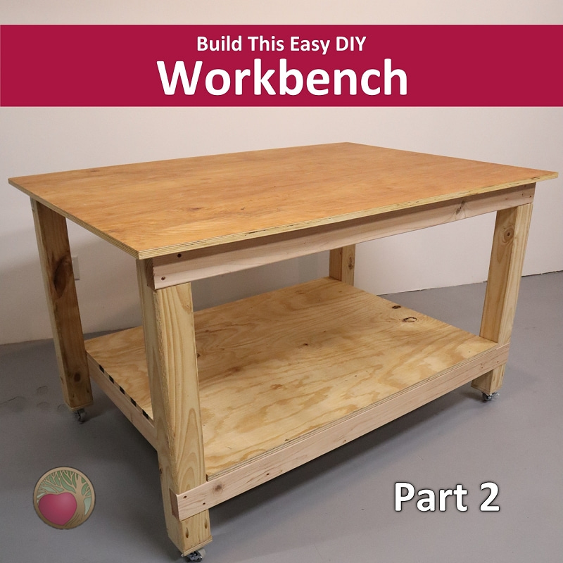 Woodworking Workbench Frame Design