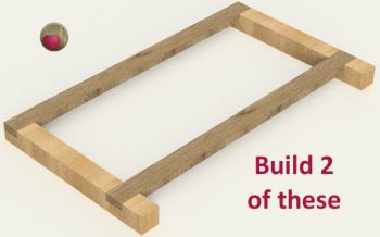 Workbench Frame Build - Part 1 | Heartwood Art