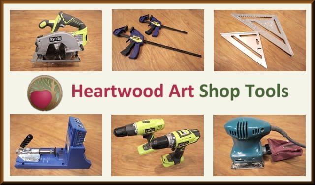 My Fave Shop Tools and Supplies | Heartwood Art