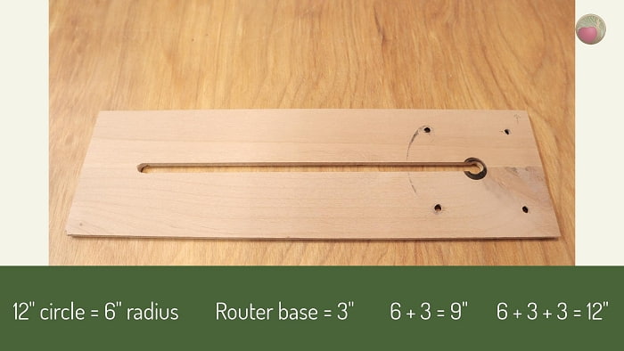 Easiest DIY Trim Router Circle Cut Jig Ever - Part 1 | Heartwood Art