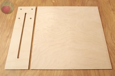 Easiest DIY Trim Router Circle Cut Jig Ever - Part 1 | Heartwood Art