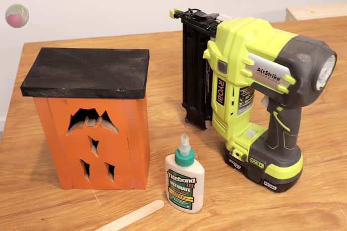 Easy DIY Wood Jack o'Lantern | Heartwood Art