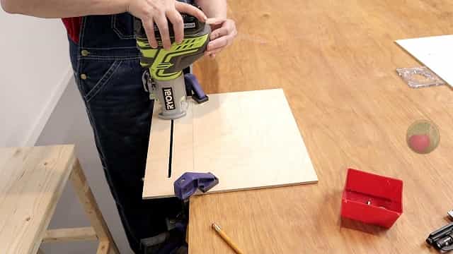 Easy DIY Trim Router Circle Cutting Jig - Part 2 | Heartwood Art