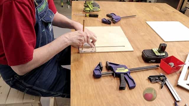 Easy DIY Trim Router Circle Cutting Jig - Part 2 | Heartwood Art