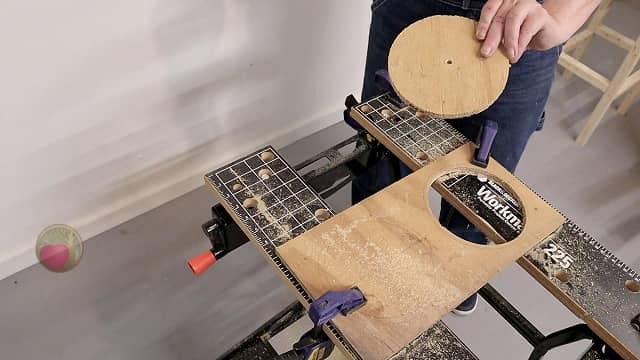 DIY Trim Router Circle Cut Jig – Part 3 | Heartwood Art