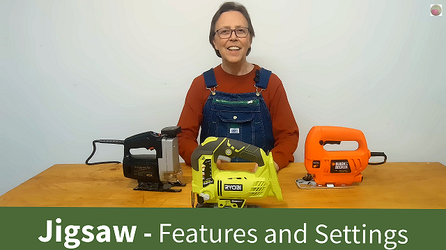 Jigsaw Basics - Settings, Blades, and More | Heartwood Art