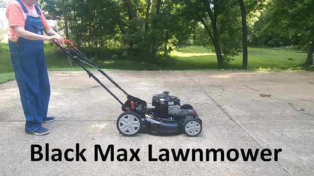 Black Max Lawnmower: Unbox, Setup, and Unbiased Review | Heartwood Art